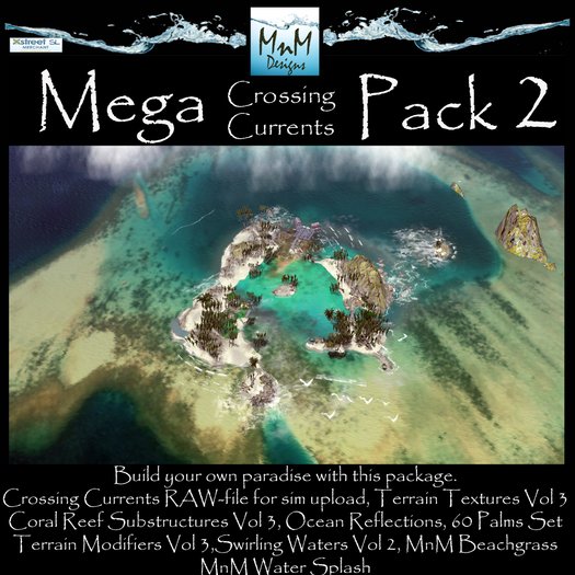 Second Life Marketplace - MEGA PACK 2 from ***MnM Designs***